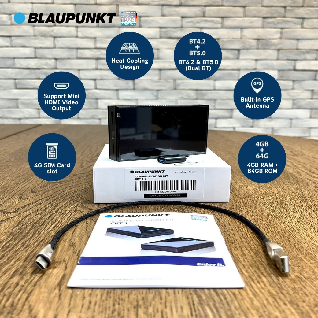 COMMUNICATION KIT CKT1 B | จำหน่าย และ ติดตั้งเครื่องเสียงติดรถยนต์ ...