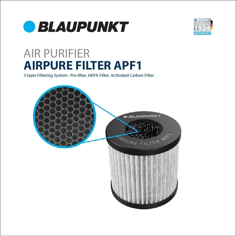 AIRPURE FILTER APF1 B | จำหน่าย และ ติดตั้งเครื่องเสียงติดรถยนต์ ฟิล์ม ...